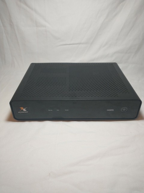 XTREAM MEDIACOM XFINITY TV Cable Box PX001DNT - *AS IS For Parts* for ...