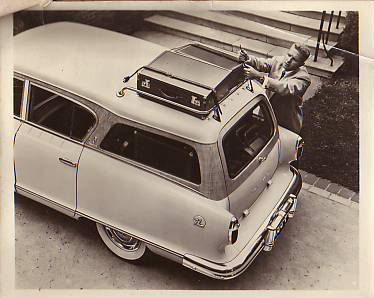 1954 Nash Rambler Cross Country Press Release and Photo | eBay