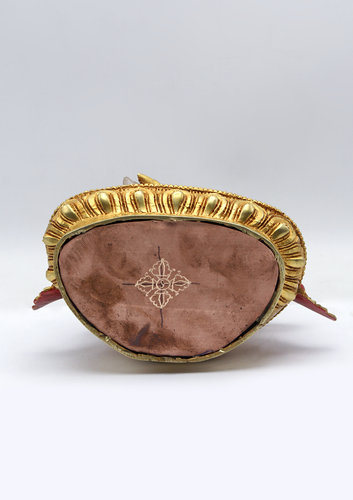 Gold Plated Crystal Zambala Statue 9"H | eBay