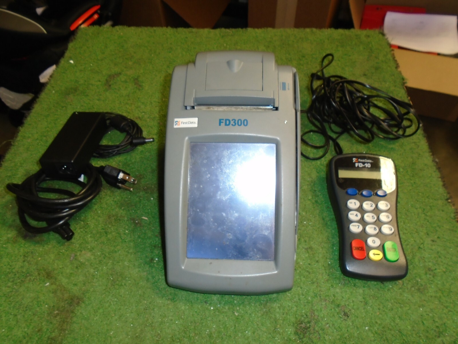 First Data FD300 Credit Card Terminal Machine for sale online | eBay
