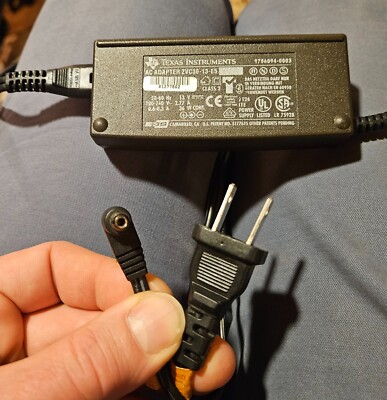 9786094-0003 TEXAS INSTRUMENTS / TI AC ADAPTER WITH POWER CORD | eBay