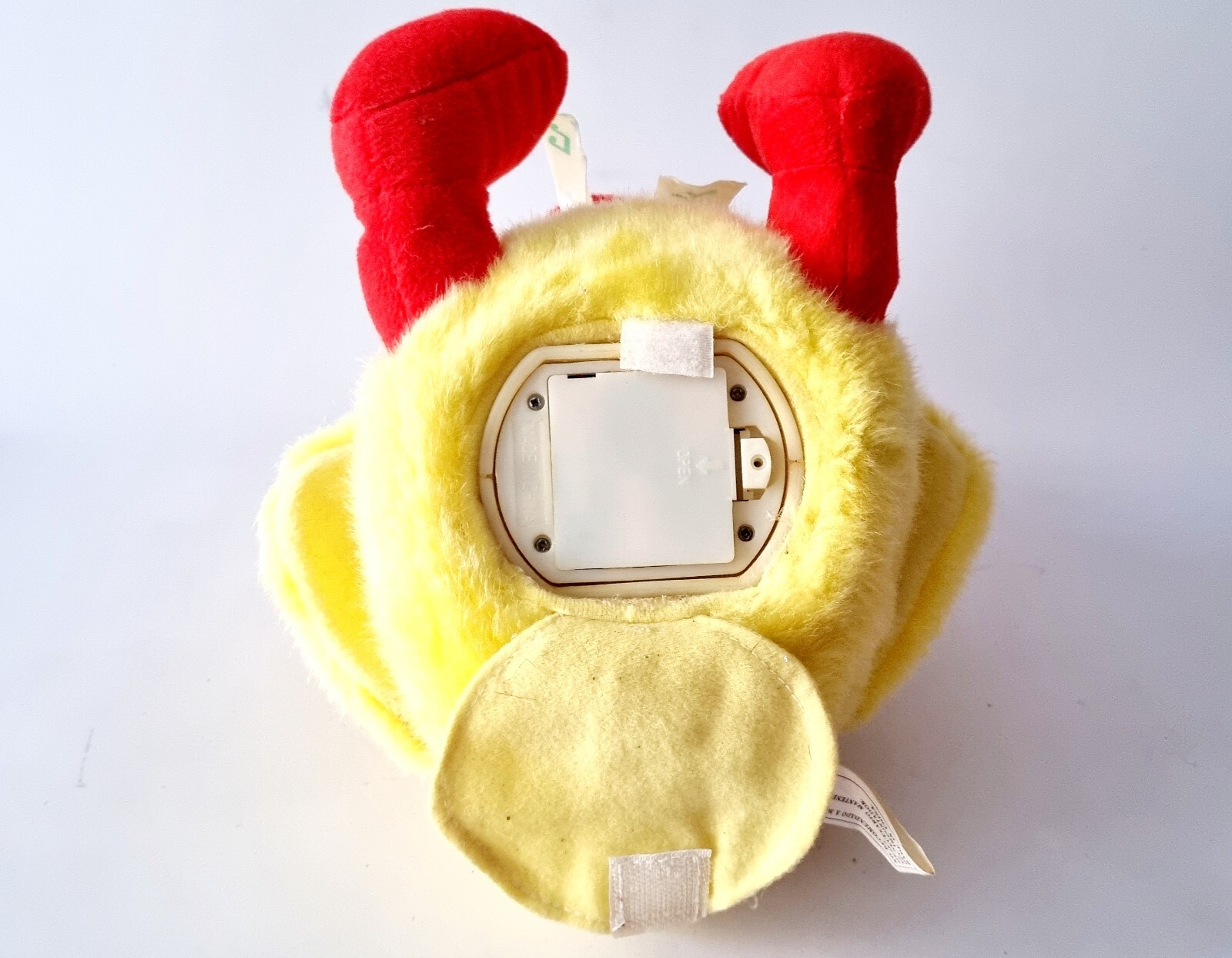 Vintage Item International Singing Duck Yellow Color 10" Animated Plush ...