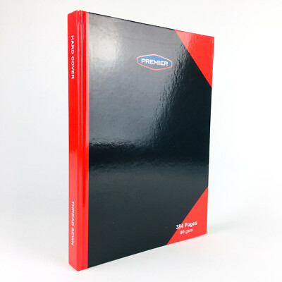 A4 Notebook Extra Thick Hardcover High Quality Paper Office Work Notes ...