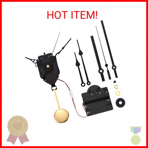 Hicarer Quartz Pendulum Trigger Clock Movement Chime Music Box ...