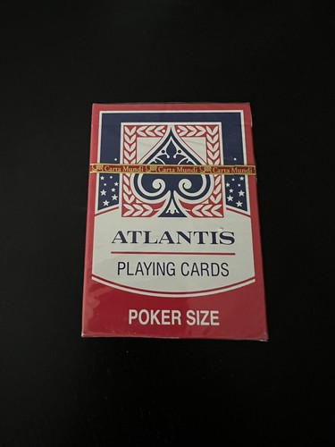 Atlantis deck vintage Cartamundi Playing cards Printed in Belgium | eBay