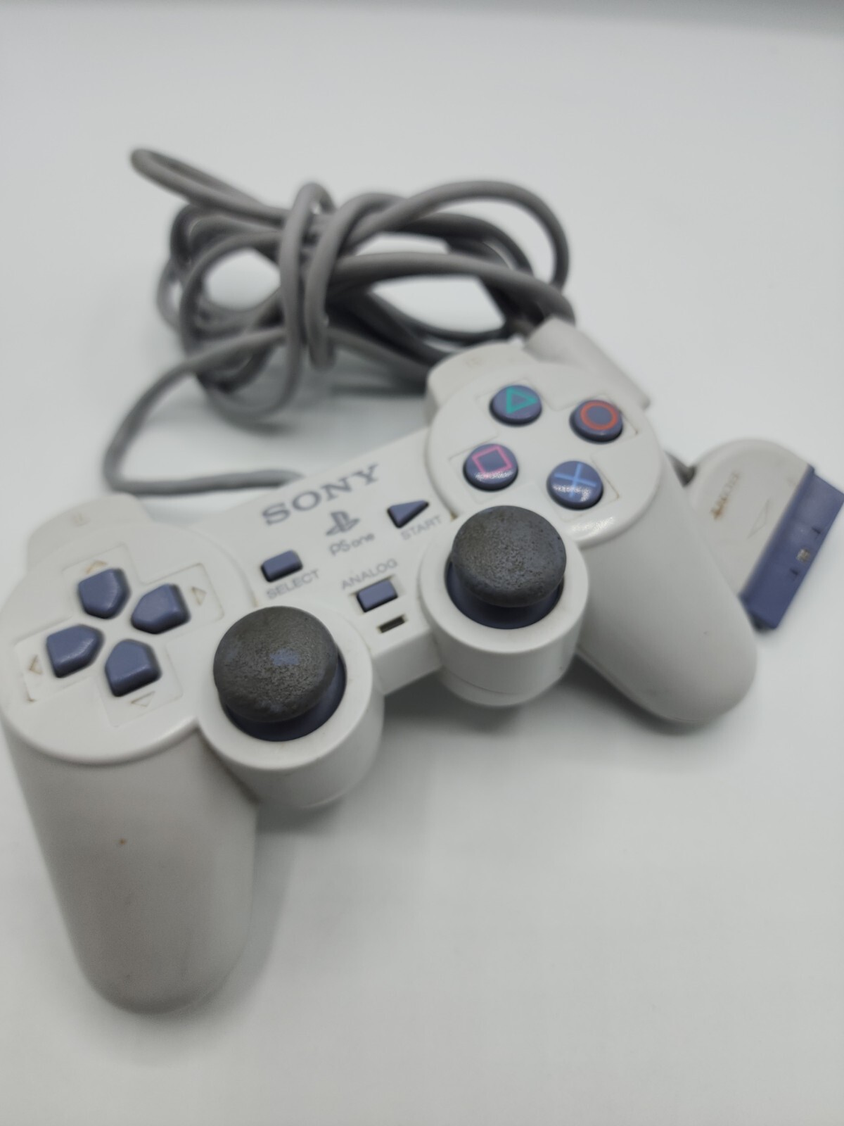 OEM Sony PlayStation 1 PS1 White Controller SCPH-110 Tested Working | eBay