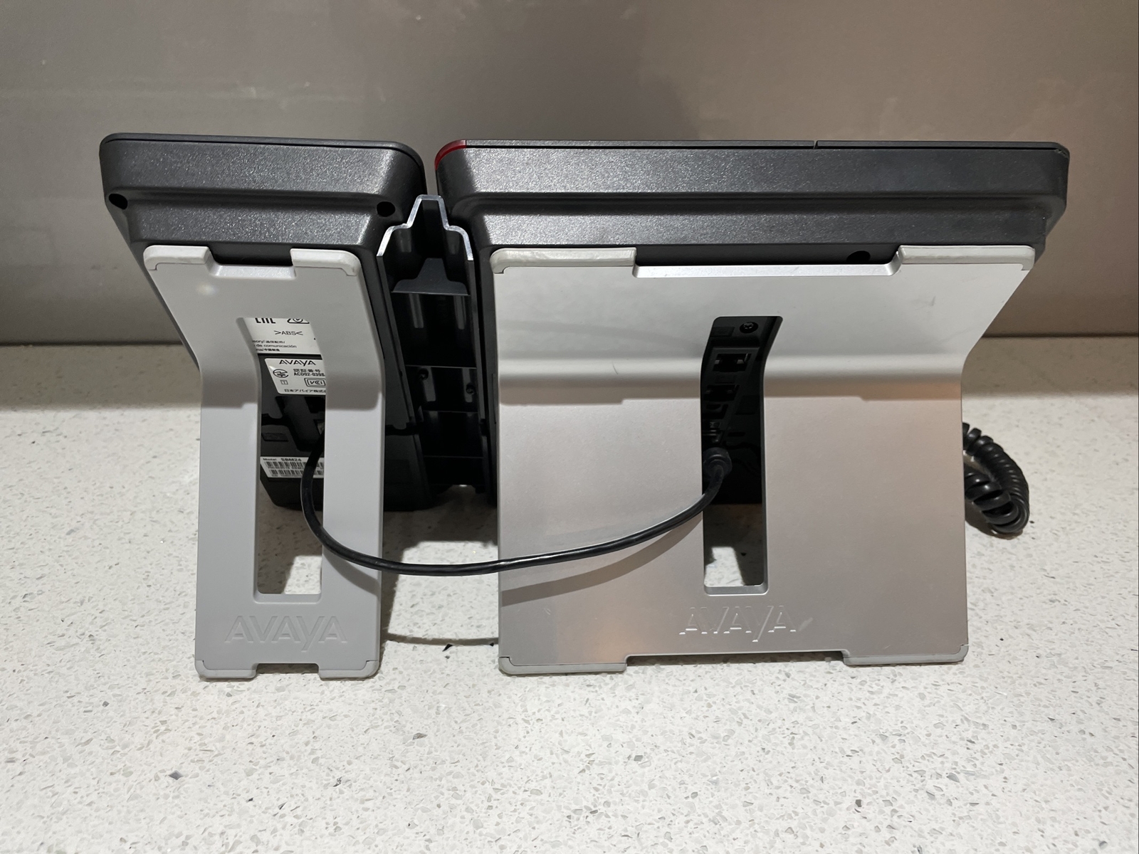 AVAYA 9640G Business IP Corded Telephone With Button Expansion SBM24 ...