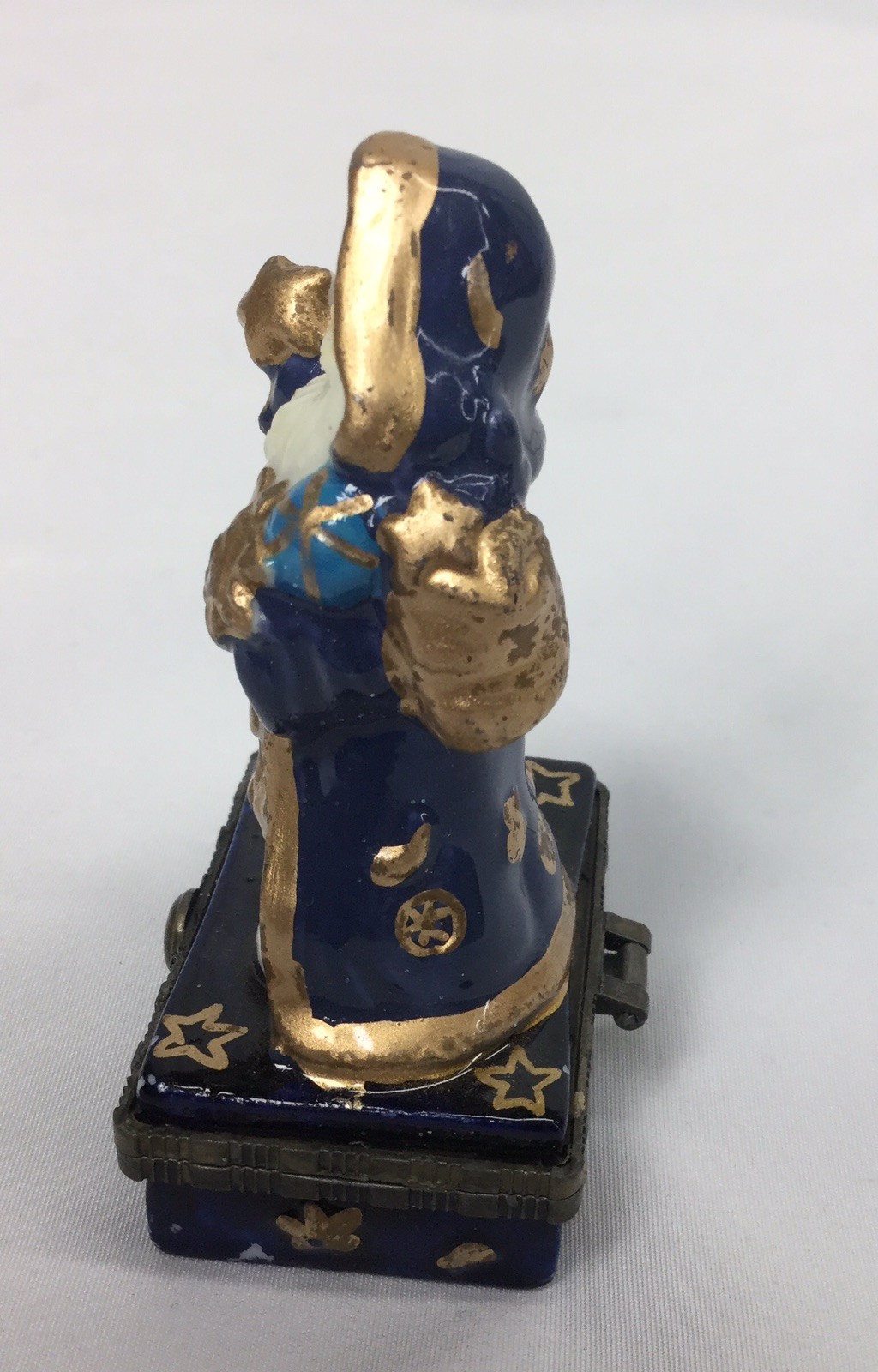 Santa Or A Wizard Trinket Box Vintage 180308TAW/WWC | eBay