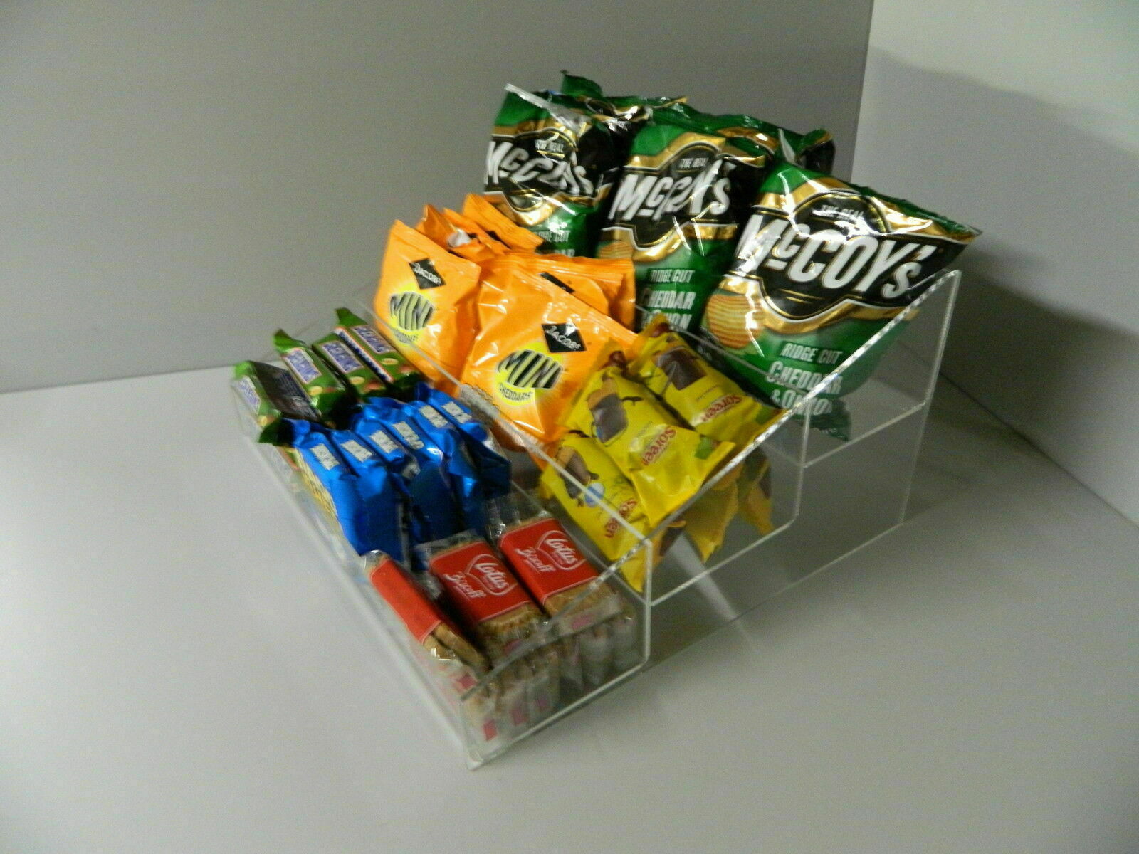 Counter Display Crisps Chocolate bars Sweets etc (impulse Buy) | eBay UK