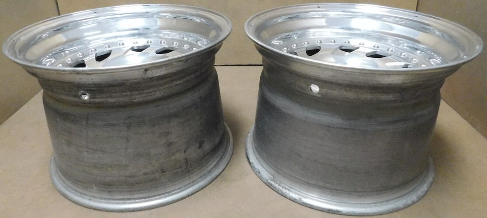 Centerline 075106547 Warrior Wheels 15"x 10", 5 On 4 3/4", 6 1/2" Back ...