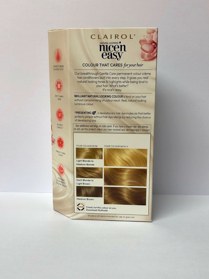 Clairol | Nice' n Easy Permanent Hair Dye | eBay UK