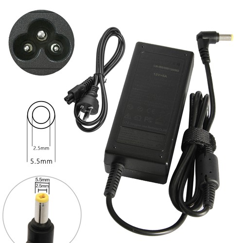 AC Adapter For imax EC6 B5 B6 LiPo Battery Balance Charger Power Supply ...