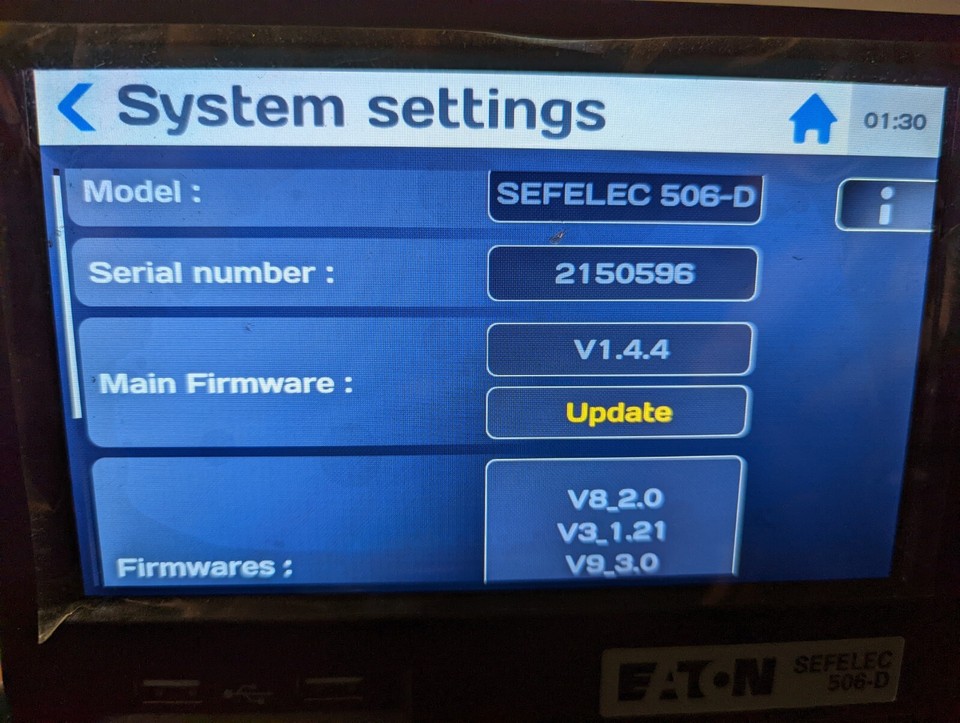 EATON SEFELEC 506-D | eBay