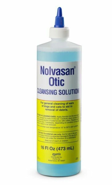 Nolvasan Otic Cleansing Solution 16oz BTL for sale online | eBay