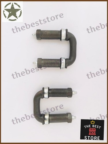 FRONT/REAR LEAF SPRING 'U' SHACKLE KIT(R/L)(FIT see description ...