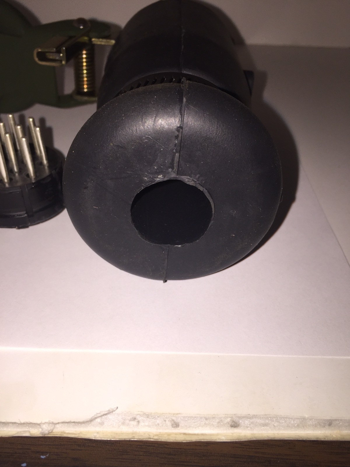 12 Pin to Flat 4 Military Electrical 24V Trailer Plug Connector Cord ...