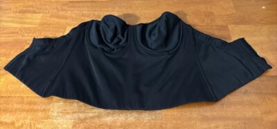 Cupid Women’s Black Strapless Corset Bra Size 38c Shapewear | eBay