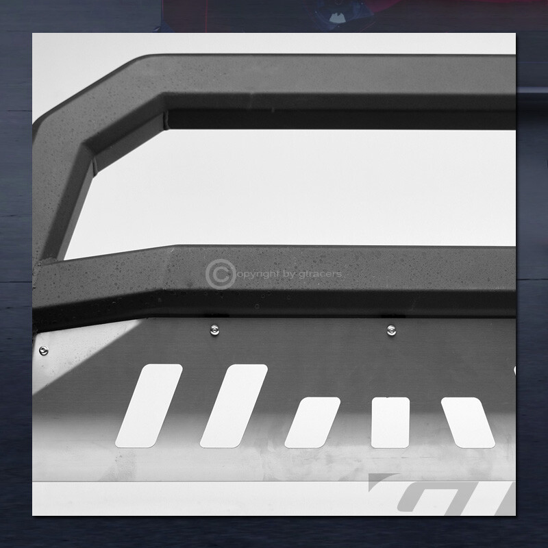 For 2011-2016 Ford F250/F350 Matte Blk AVT Edge Bull Bar Push Bumper ...