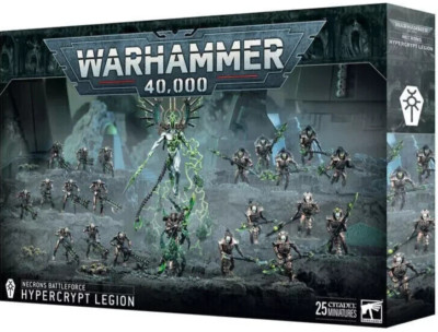NECRONS - HYPERCRYPT LEGION - WARHAMMER 40K - PRESALE 11/29 | eBay