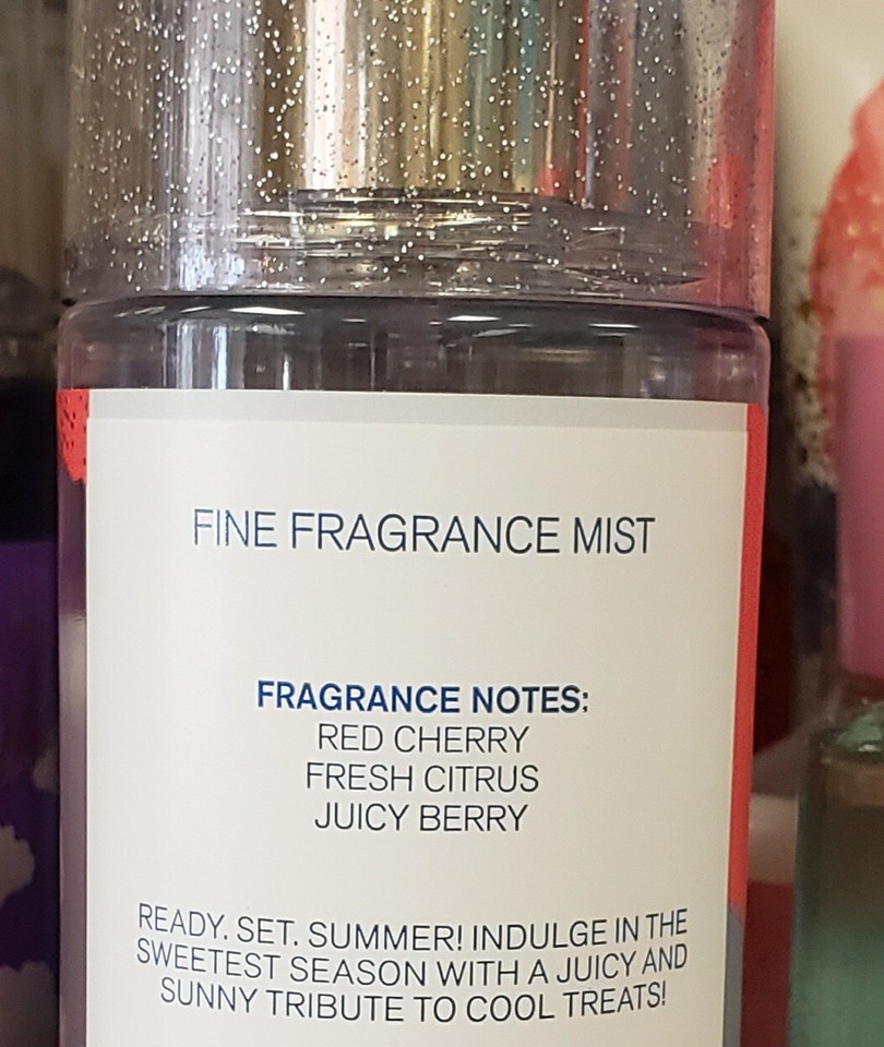 Bath & Body Works Firecracker Pop Fine Fragrance Mist Spray Splash 8 oz ...