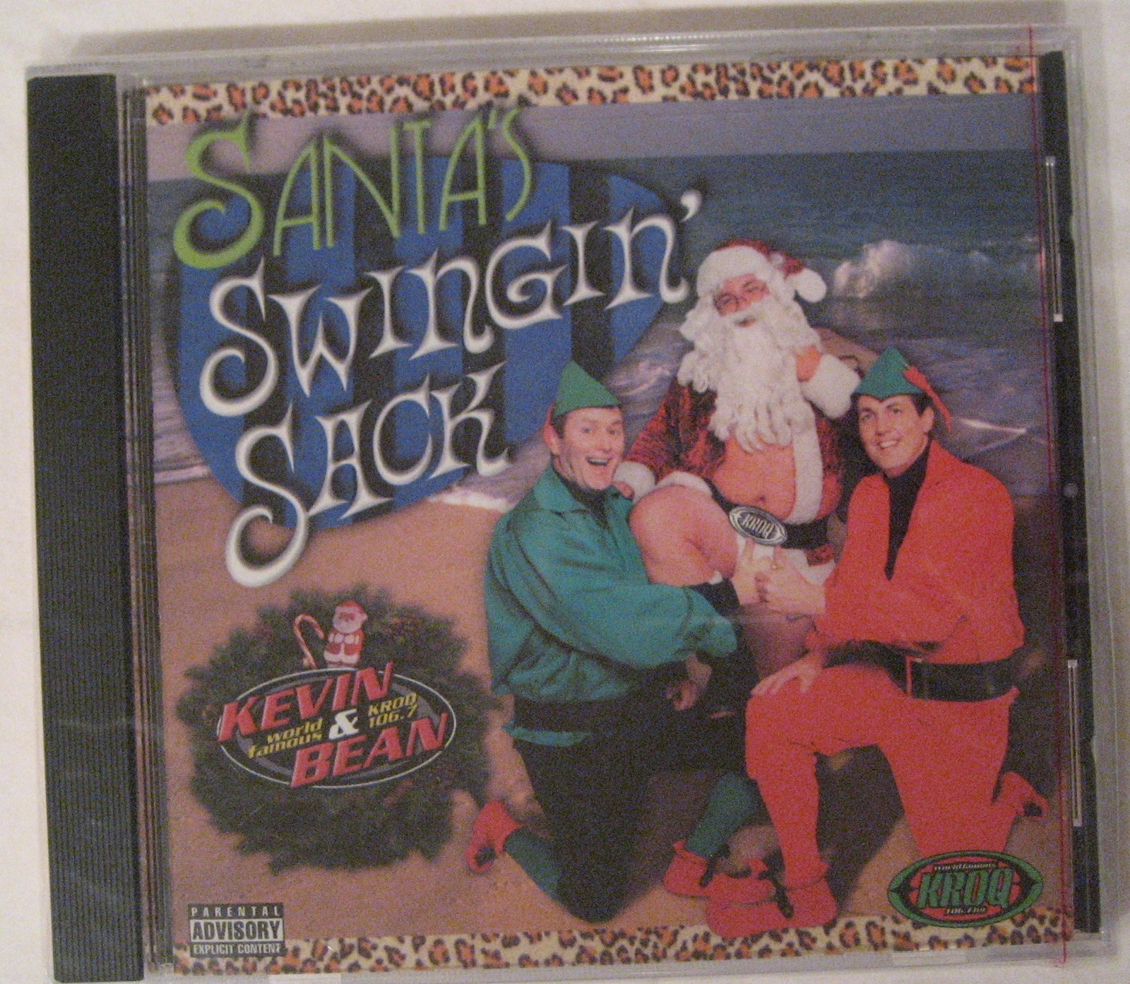🎄🎭🎶 Kevin & Bean KROQ Christmas CD - Santa's Swingin Sack | eBay