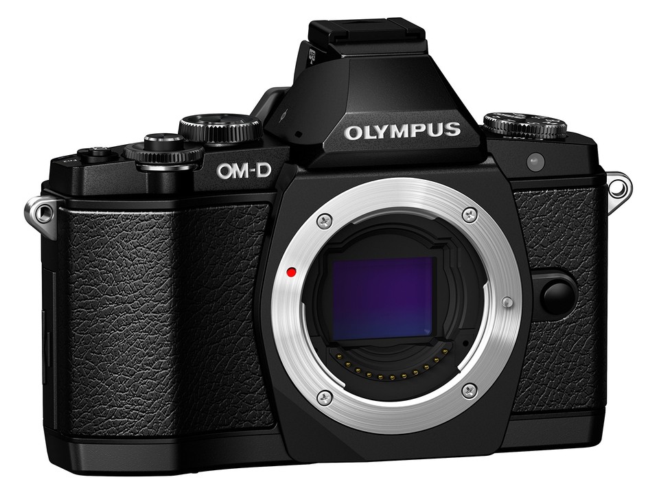 Olympus OM-D E-M5 16MP Live MOS Mirrorless Digital Camera with 3.0-Inch ...