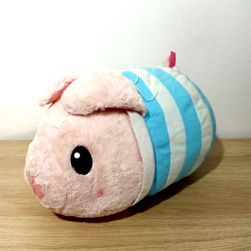 Monster Hunter Poogie Pig Pugi Blue Pugee XL 13" Plush Toy Capcom ...