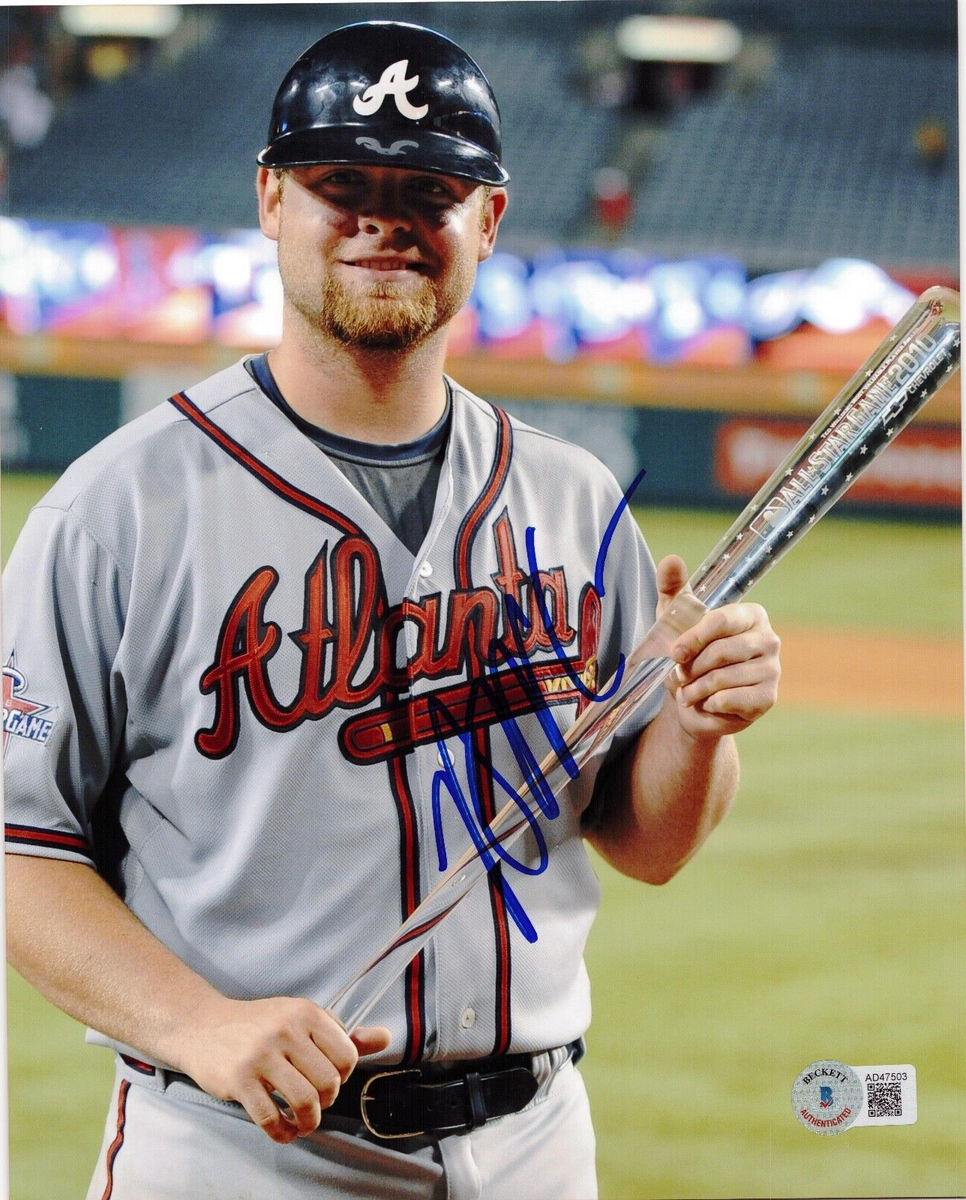 Brian Mccann Baseball Brian Mccann Yankees Braves Astros Autographed