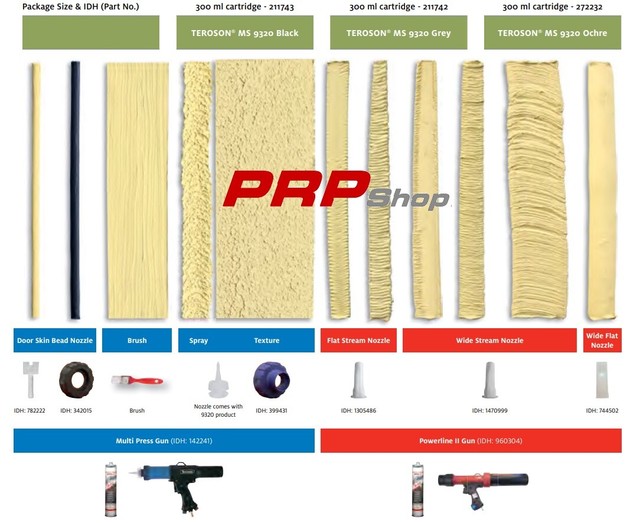 Teroson Multi-Press Telescopic Pneumatic Sealant Spray Gun 142241 ...