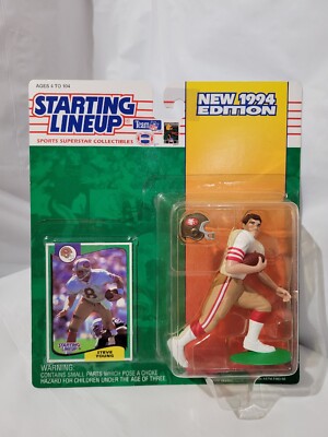 1994 Starting Lineup Steve Young Figure San Francisco 49ers NFL SLU NEW ...