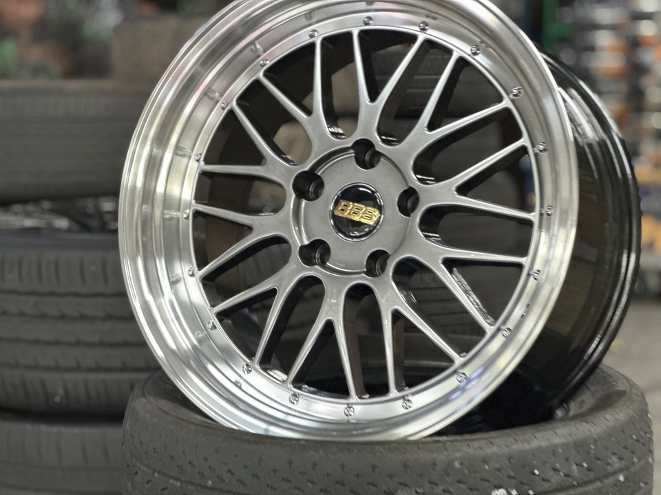 NEW 18" LM Design (4 wheels) 5x120 for BMW E60 E61 E38 E39 E32 E34 F10 ...