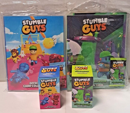 Stumble Guys Official Card Collection + Arco Iris -1 Serie Y 2 Serie ...