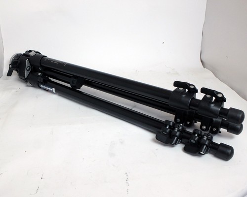Manfrotto 055CB Black Professional Aluminum Compact Tripod 2 Section | eBay