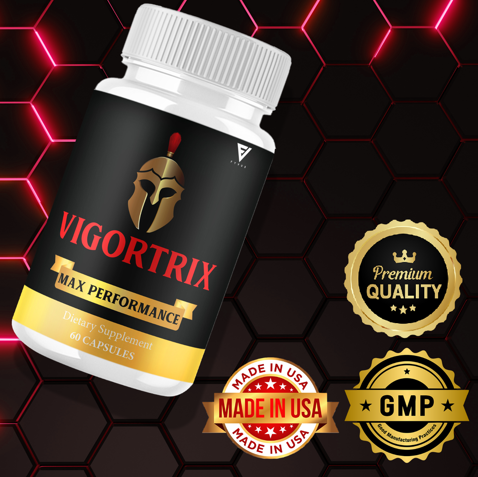 Vigortrix Supplement Vigortrix Max Performance Pills (60 Capsules) | eBay