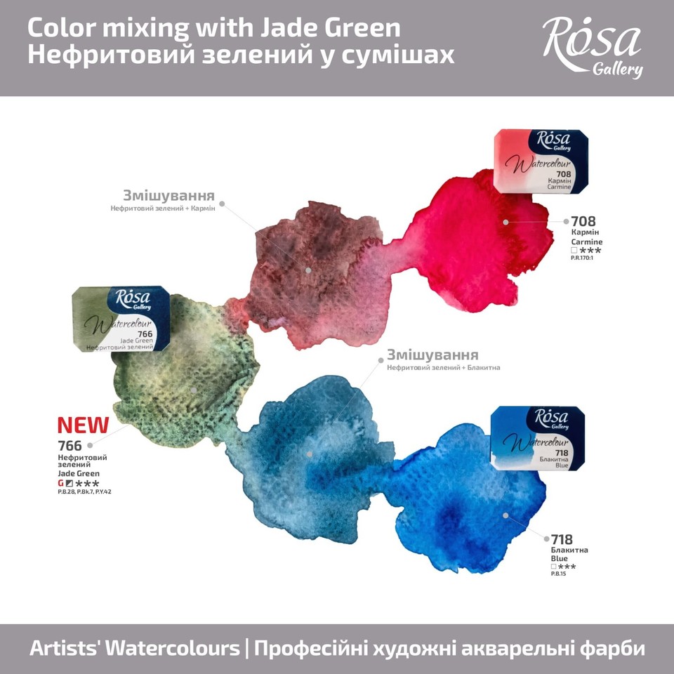 Rosa Gallery Watercolor professional paint , high quality paint ...