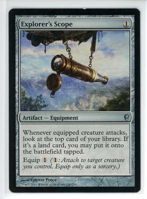EXPLORER'S SCOPE Conspiracy #198 CNS(LP)(MTG) | eBay