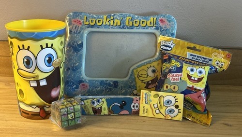 SpongeBob SquarePants a lot of five items | eBay