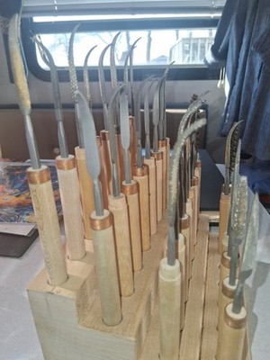 Wood Carving And Widdling Tool Collection | eBay