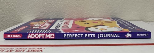 Official Adopt Me Perfect Pets Journal NEW | eBay