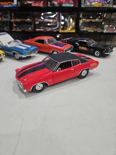Crown Jewels NAPA 1/24 1970 Chevelle SS 454 Pro Street 🇺🇸 SHIPPED - RED ...
