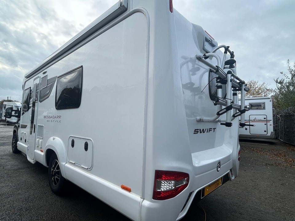 2018 Swift Bessacarr Hi Style 584 | eBay UK