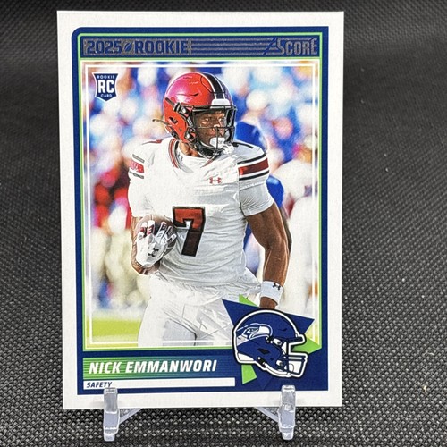 2025 Score - Rookies Nick Emmanwori #96 (RC) | eBay