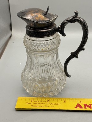 Pitchers - Crystal Syrup