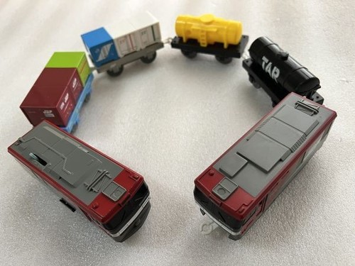 Plarail EH0-3 Kintaro 6-car formation, available for together ...