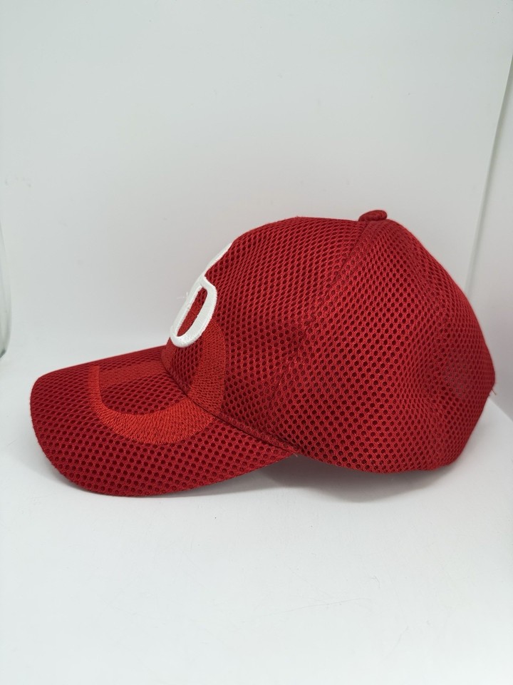 Unknown RD Logo Red Ball Cap Hat Adjustable | eBay