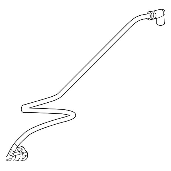 For Jeep Grand Cherokee 2014-2015 Jeep 68189065AD Vacuum Hose | eBay