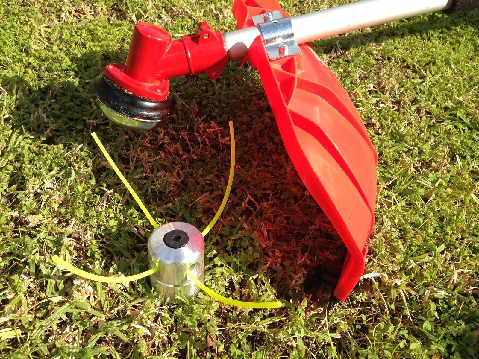 ALUM TRIMMER HEAD Fit ALDI GARDENLINE Ferrex 4-in-1 Garden Tool 47629 ...