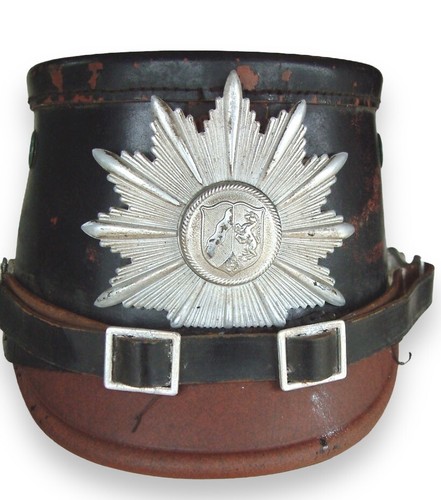 Post WW1 German Police Tschako (Shako) – Early Weimar | eBay