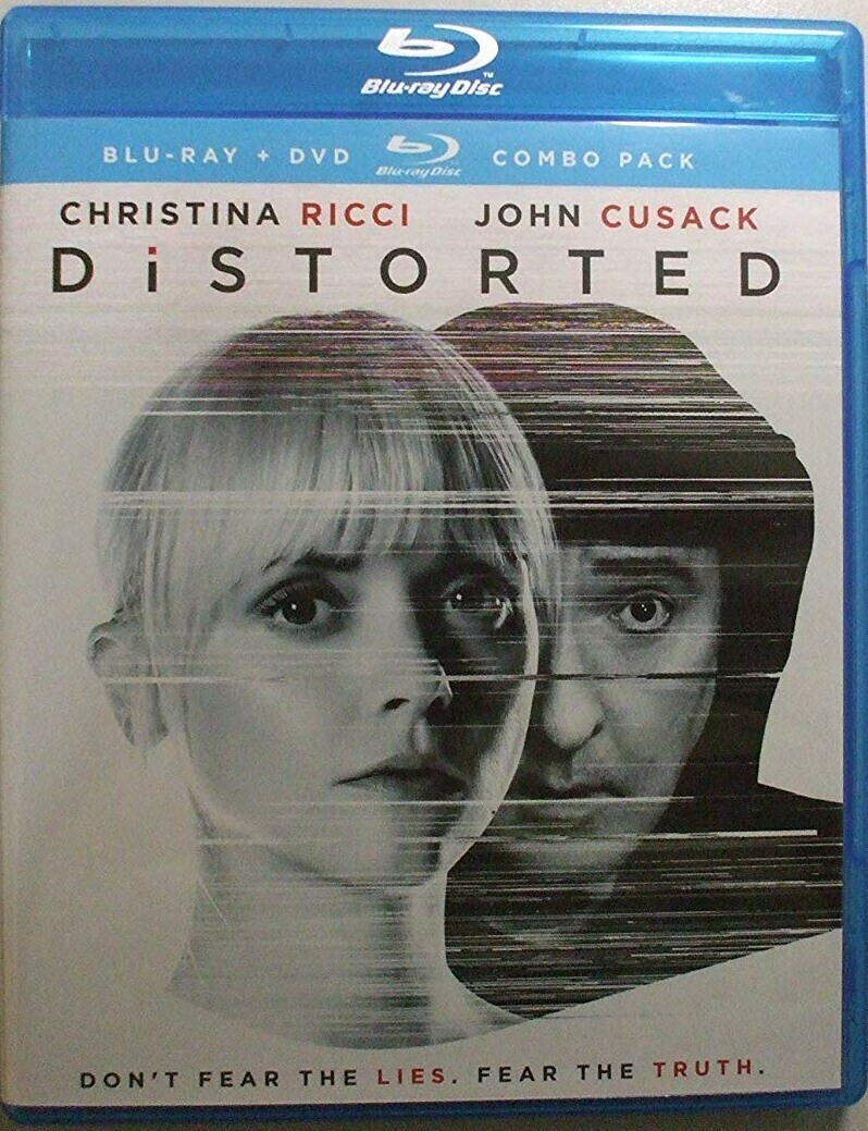 BLU-RAY Distorted (Blu-Ray/DVD, 2018) NEW Christina Ricci 96009072513 ...