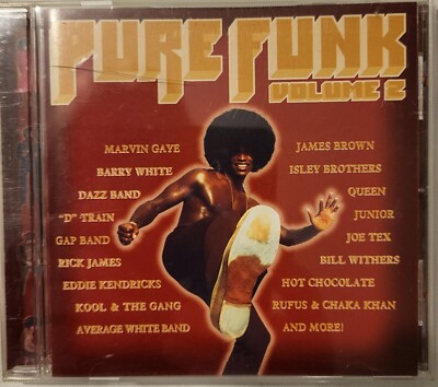 SOUL AND FUNK CD / VARIOUS ARTISTS / COMPILATION/ PURE FUNK VOLUME 2 | eBay